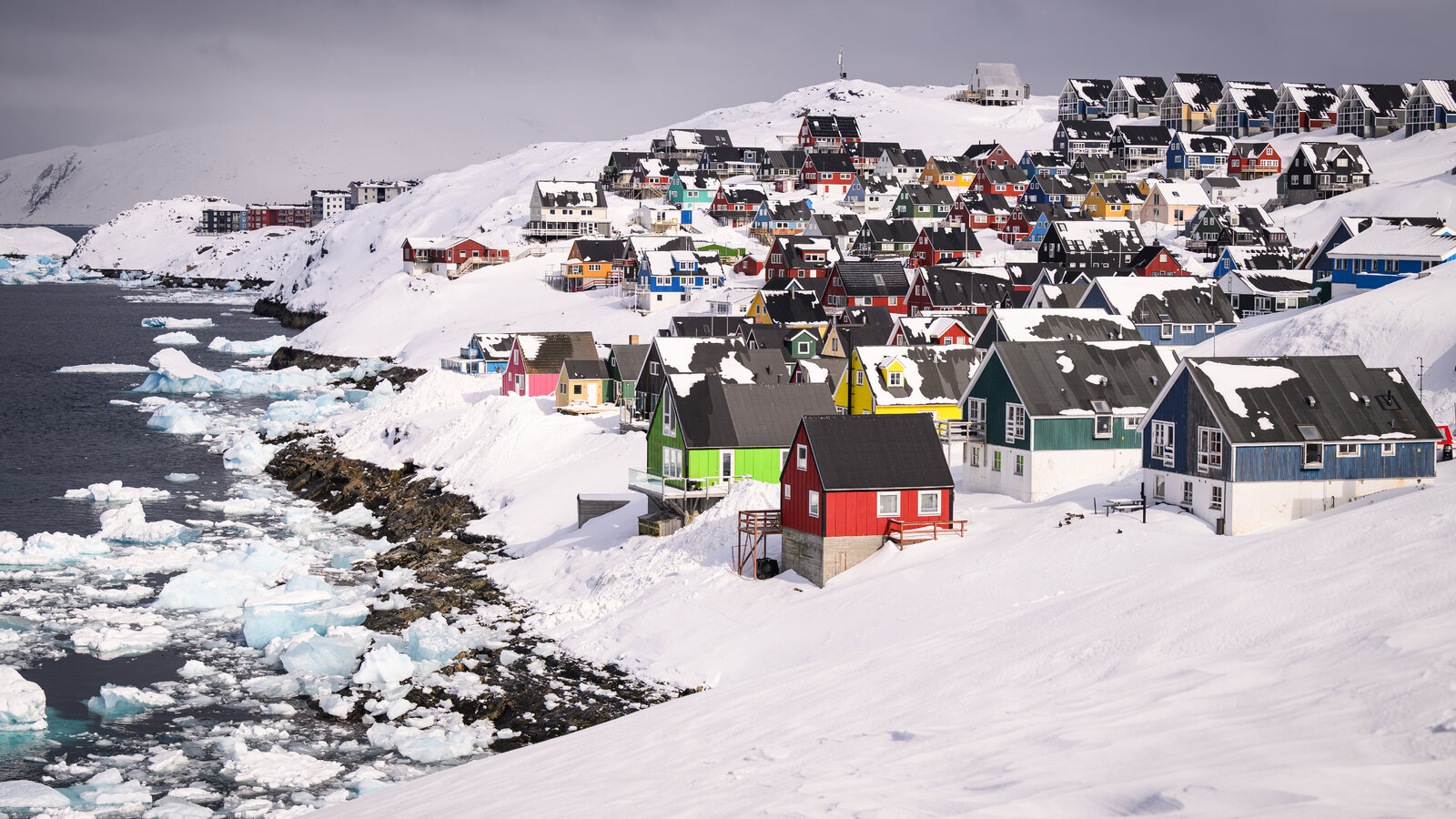 Perebutan Greenland Memanas: Alasan AS Kepincut Ingin Amankan Pulau Es ...