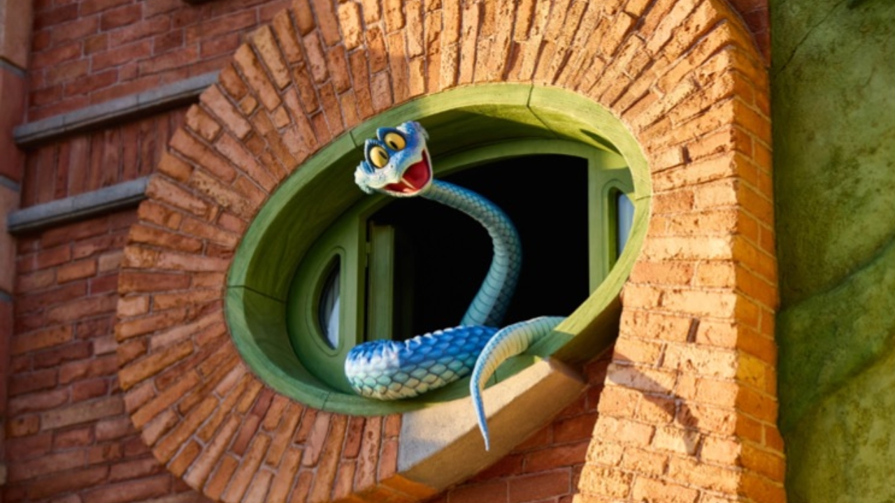 Heboh! Ular Misterius di Zootopia 2 Ternyata Nyontek Ular Endemik ...
