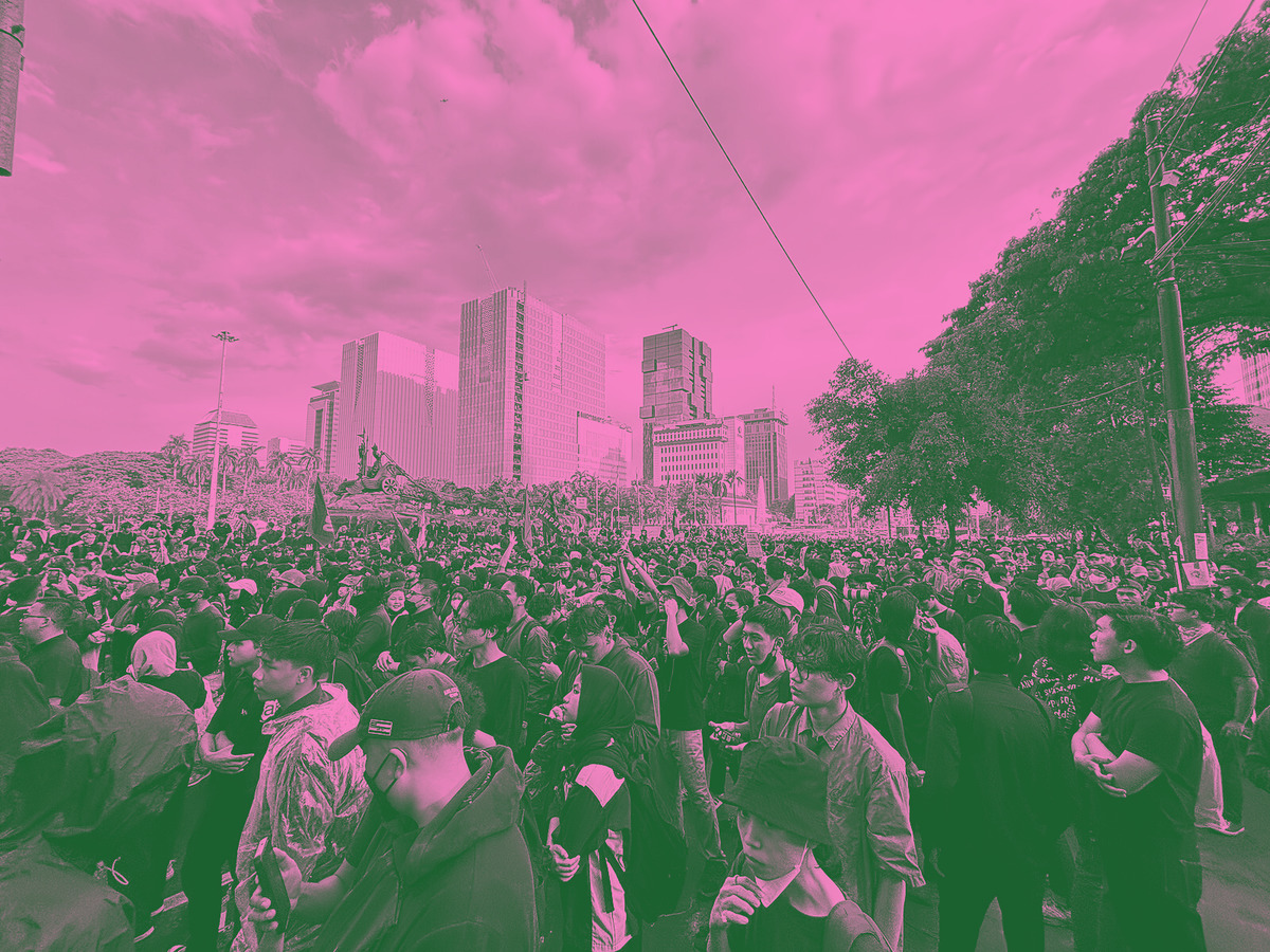 Tren Brave Pink dan Hero Green Ramaikan Medsos sebagai Simbol ...