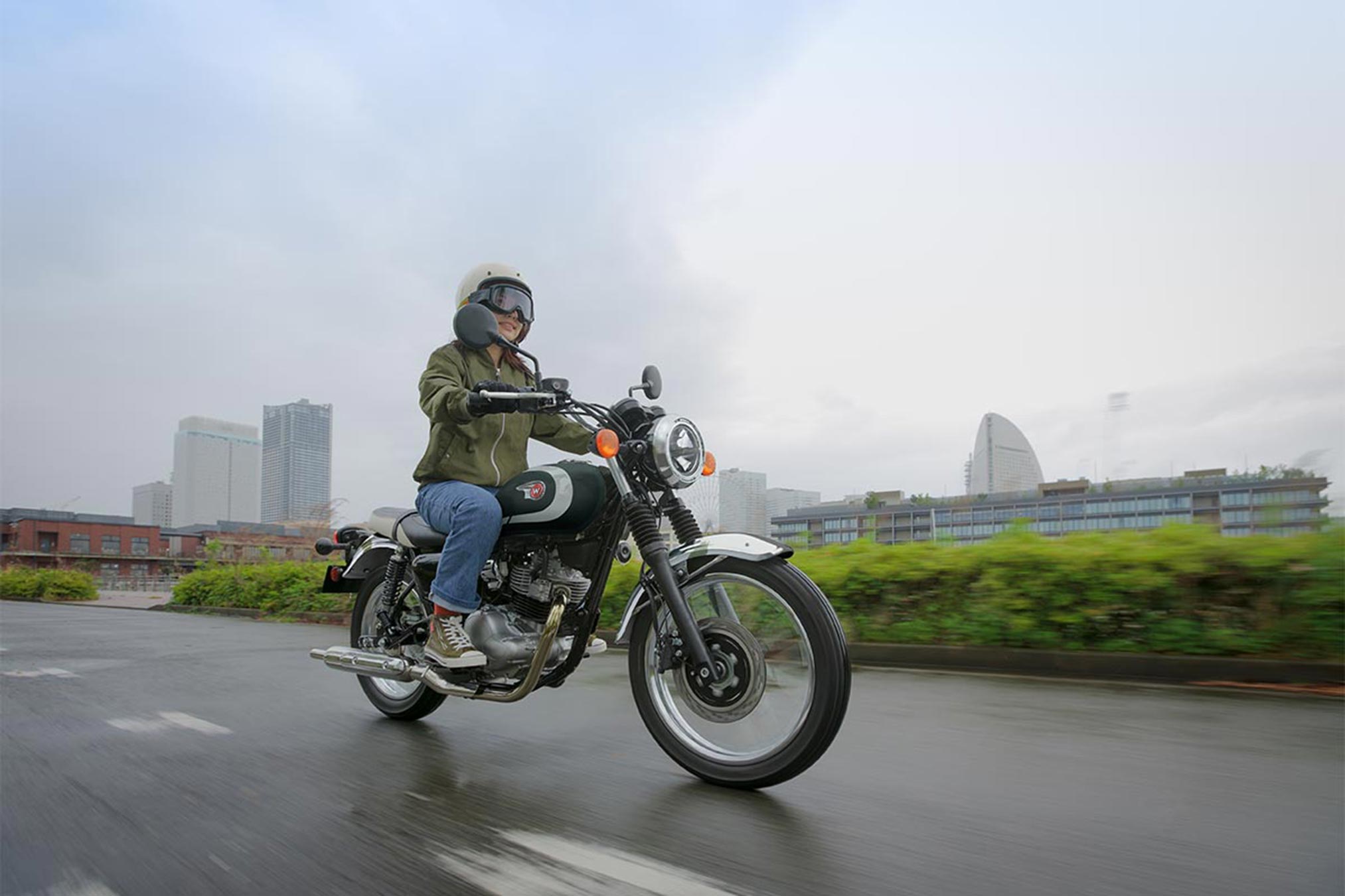 Pesona Motor Retro Masa Kini! Kawasaki W230 Resmi Rilis Siap Pikat ...