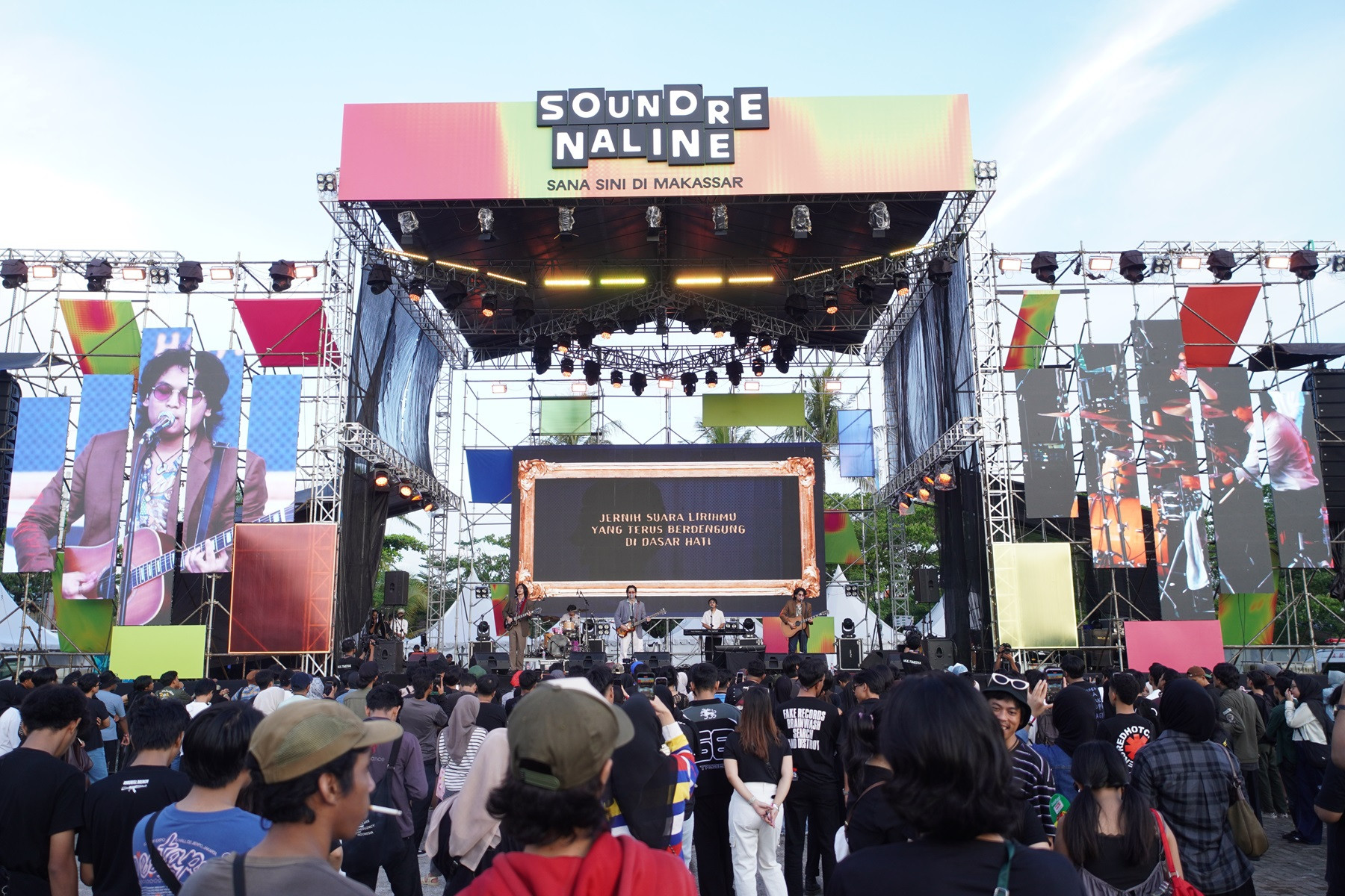 Pecah! Soundrenaline 2025 Makassar Goes Multilokasi, Rayakan ...