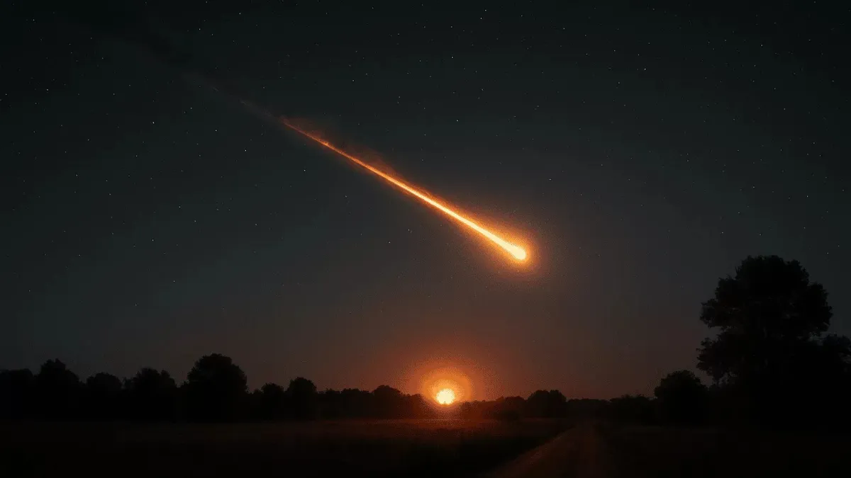 Mengurai Misteri Meteor dan Dampaknya pada Bumi dan Manusia - GenLink.co.id