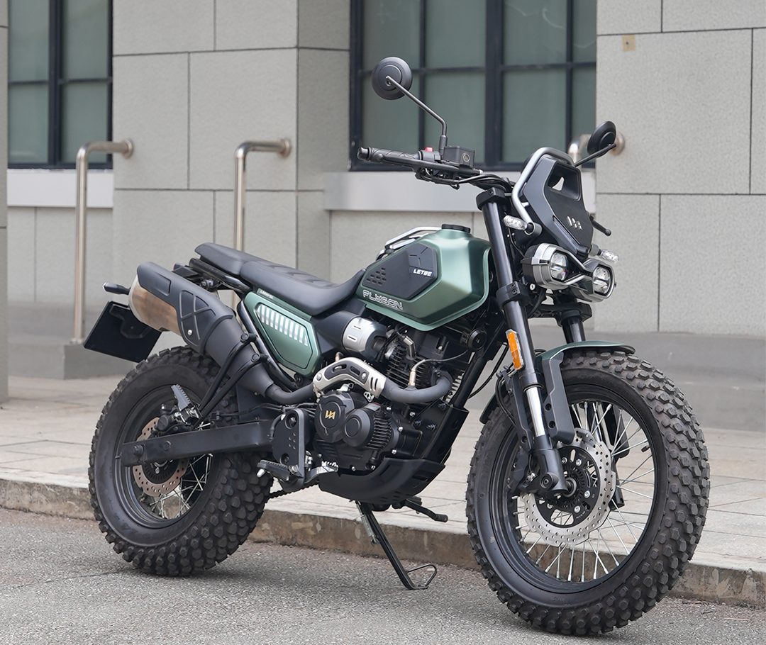 Siap Mengaspal di Indonesia, Inilah Letbe Flygon: Motor Dual Purpose ...