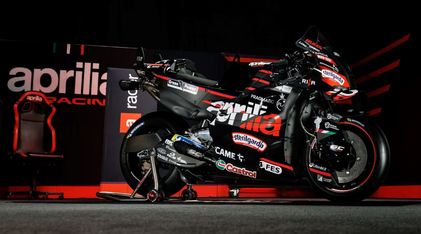 Aprilia Siap Bersaing Rebut Tahta MotoGP 2026 - GenLink.co.id