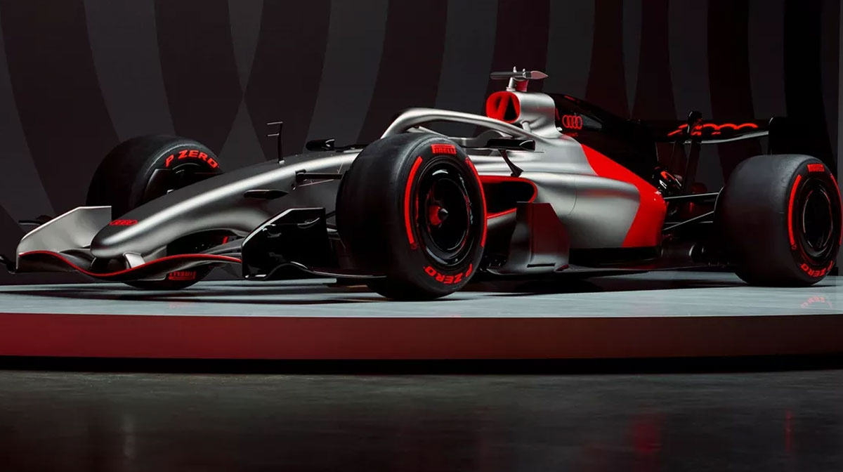 Era Baru F1 Dimulai: Penampakan Rahasia Mobil Audi R26 Bocor di ...
