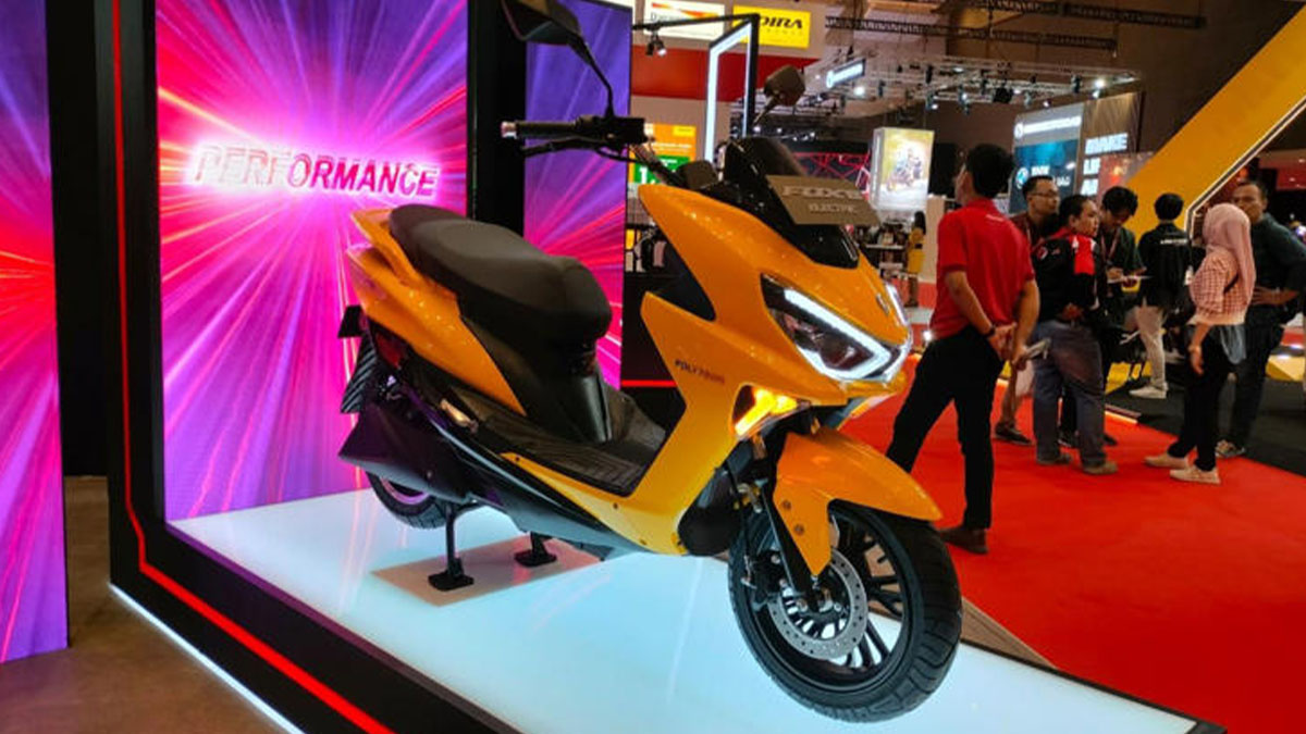Gaspol Lagi! Polytron Siap Rilis Motor Listrik Baru, Lebih Praktis Buat ...