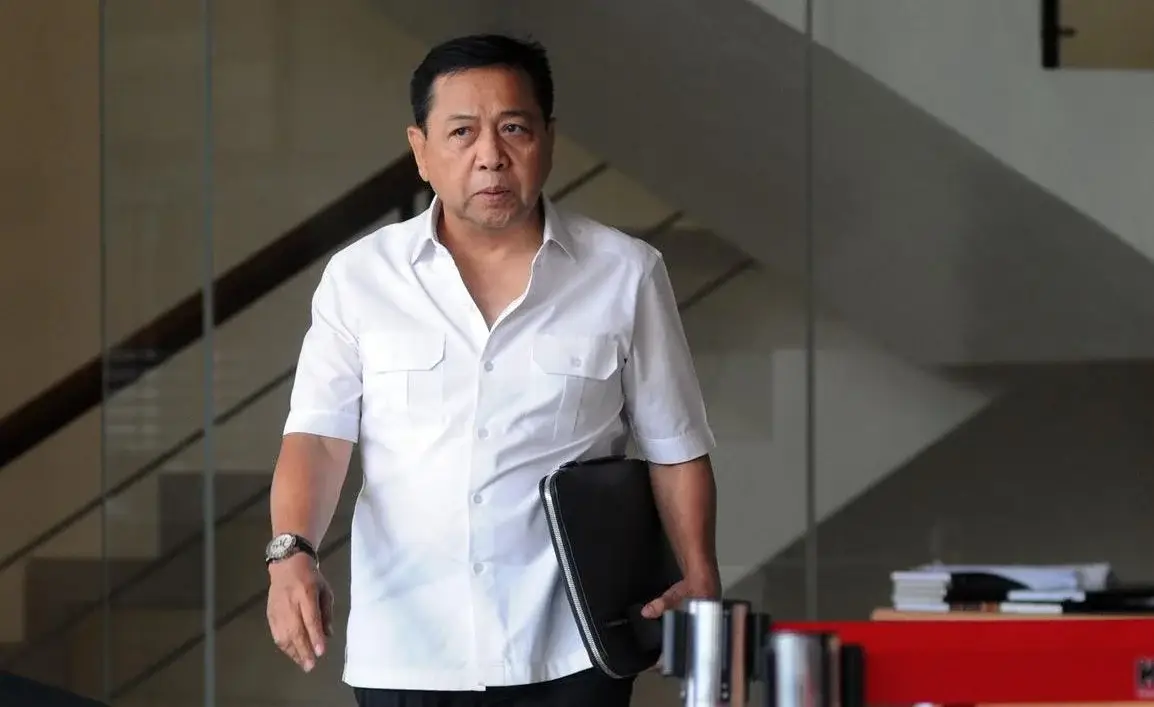 Respons Setya Novanto Bebas Bersyarat, KPK Ingatkan Bahaya Korupsi E ...