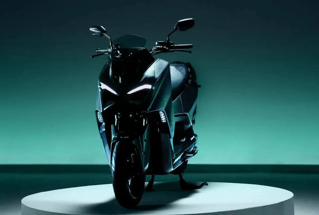 Motor Listrik TVS ION M1-S Segera Dirilis di Indonesia - GenLink.co.id