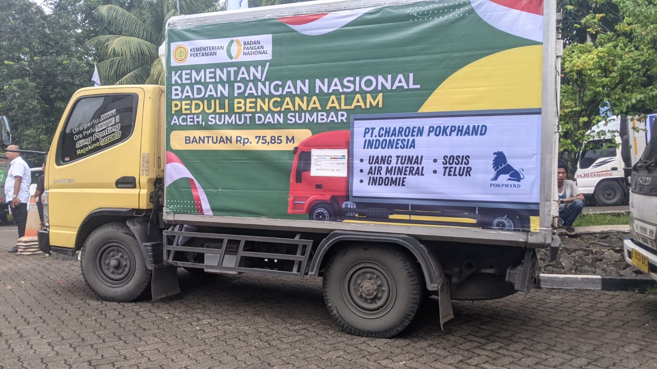 Sinergi Keren! PT Charoen Pokphand Indonesia dan Kementan Sat Set Kirim ...