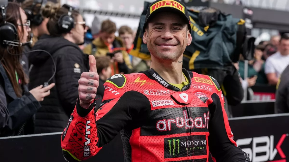Álvaro Bautista Bergabung dengan Tim Satelit Ducati di 2026, Akhiri Era ...