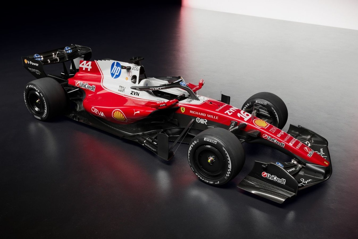 Ferrari Luncurkan SF-26, Senjata Baru Hamilton dan Leclerc buat ...