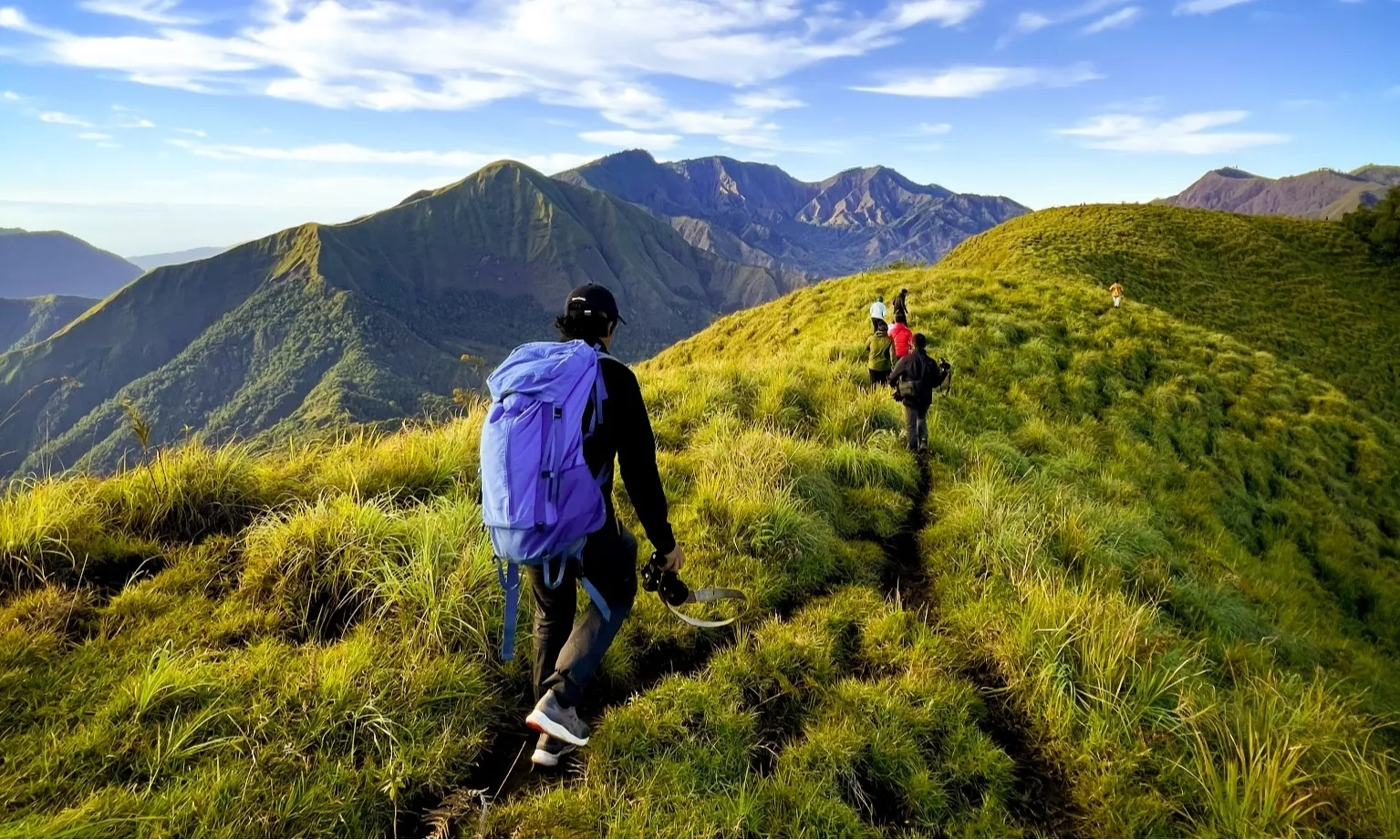 Pendakian Rinjani Dibuka Lagi Maret 2026 dengan Teknologi Canggih ala ...